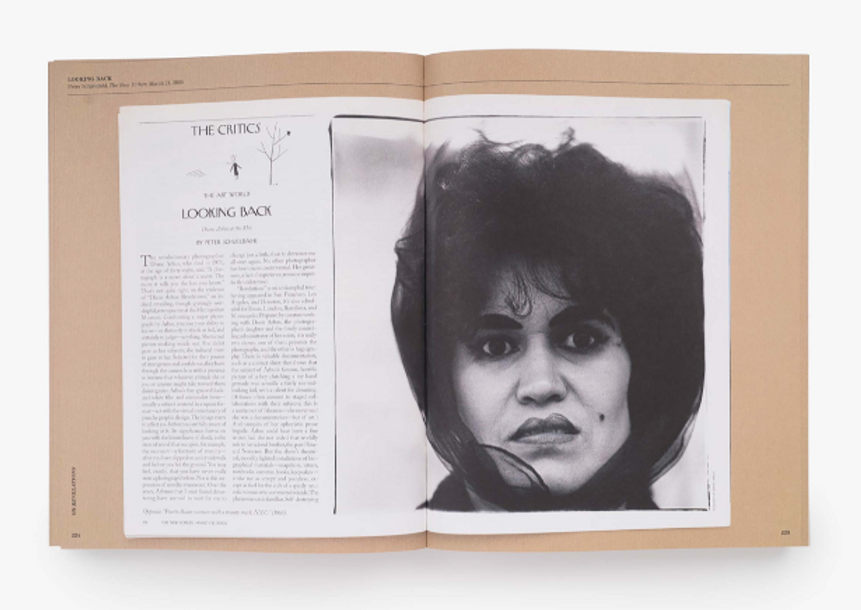 Diane Arbus - Documents - Printed Matter