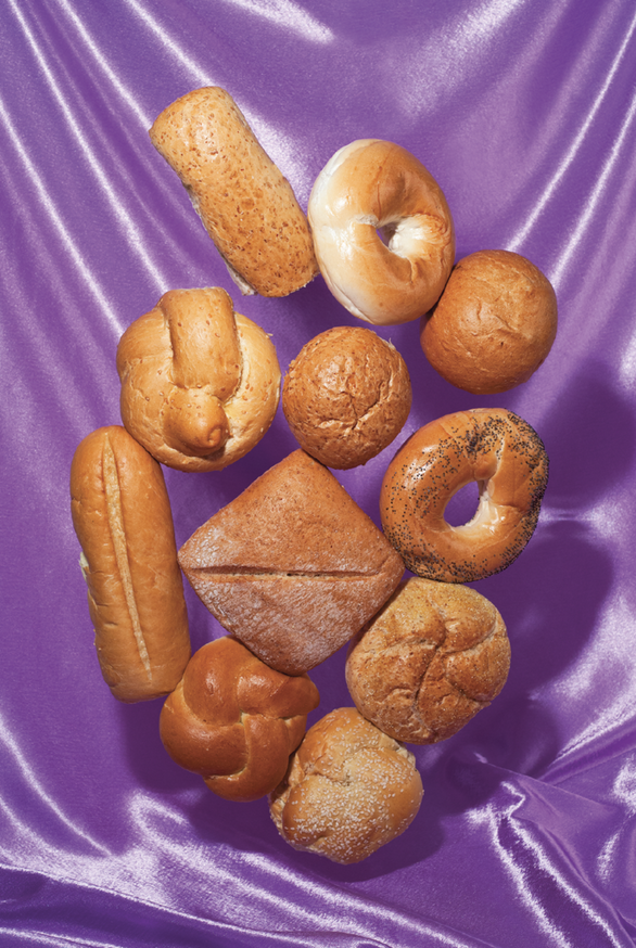 LAZY MOM - Bread Net Postcard - Printed Matter