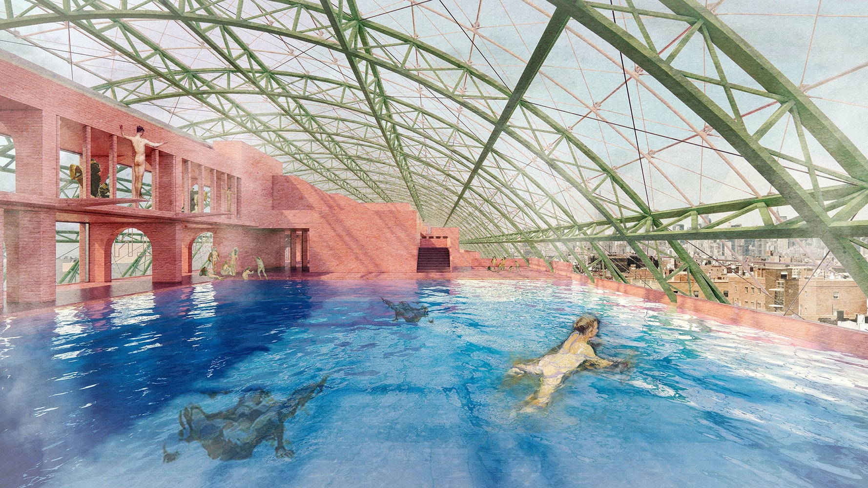 Student Work - Columbia GSAPP