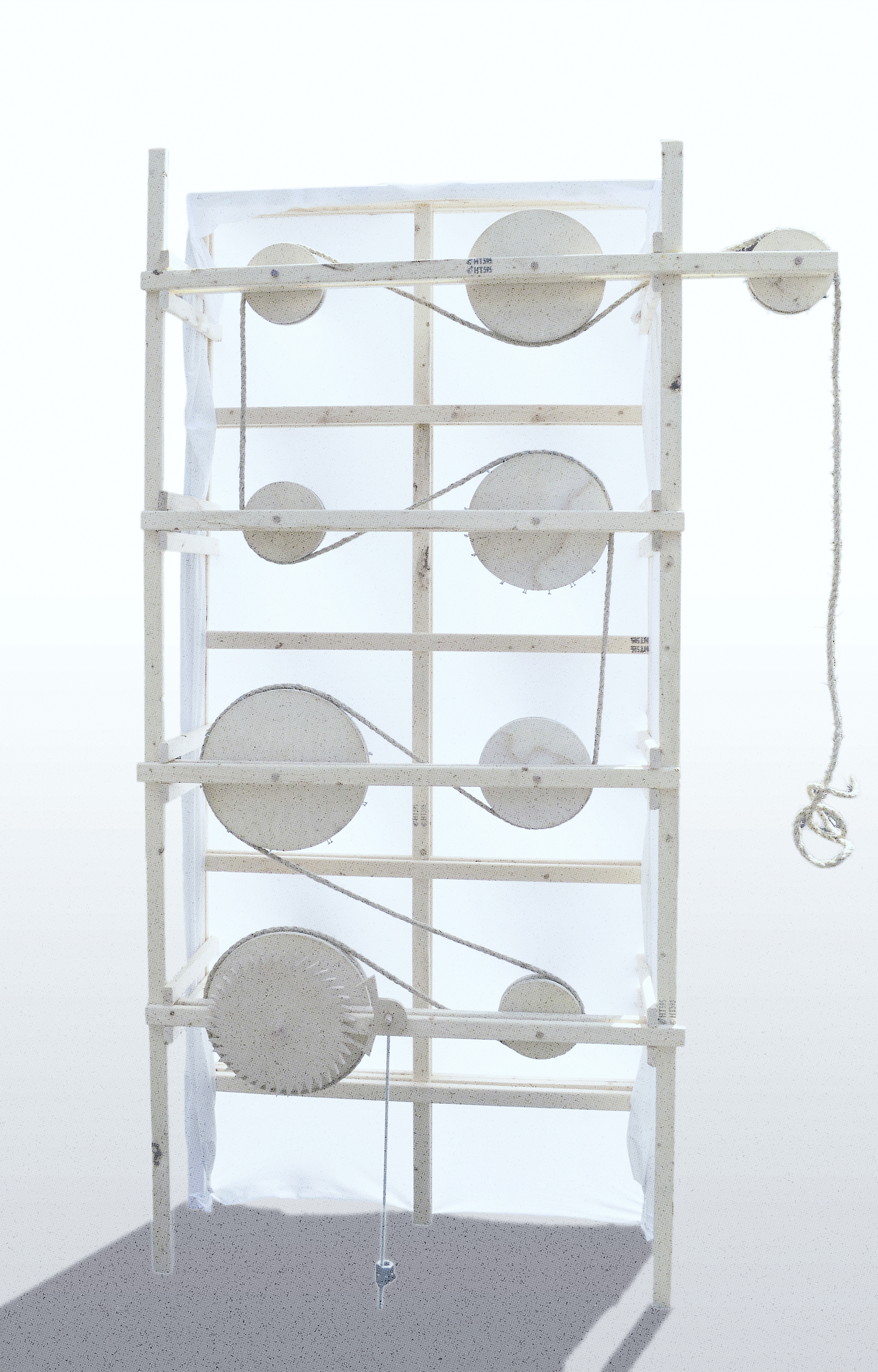 Tension Machine - Yale Architecture