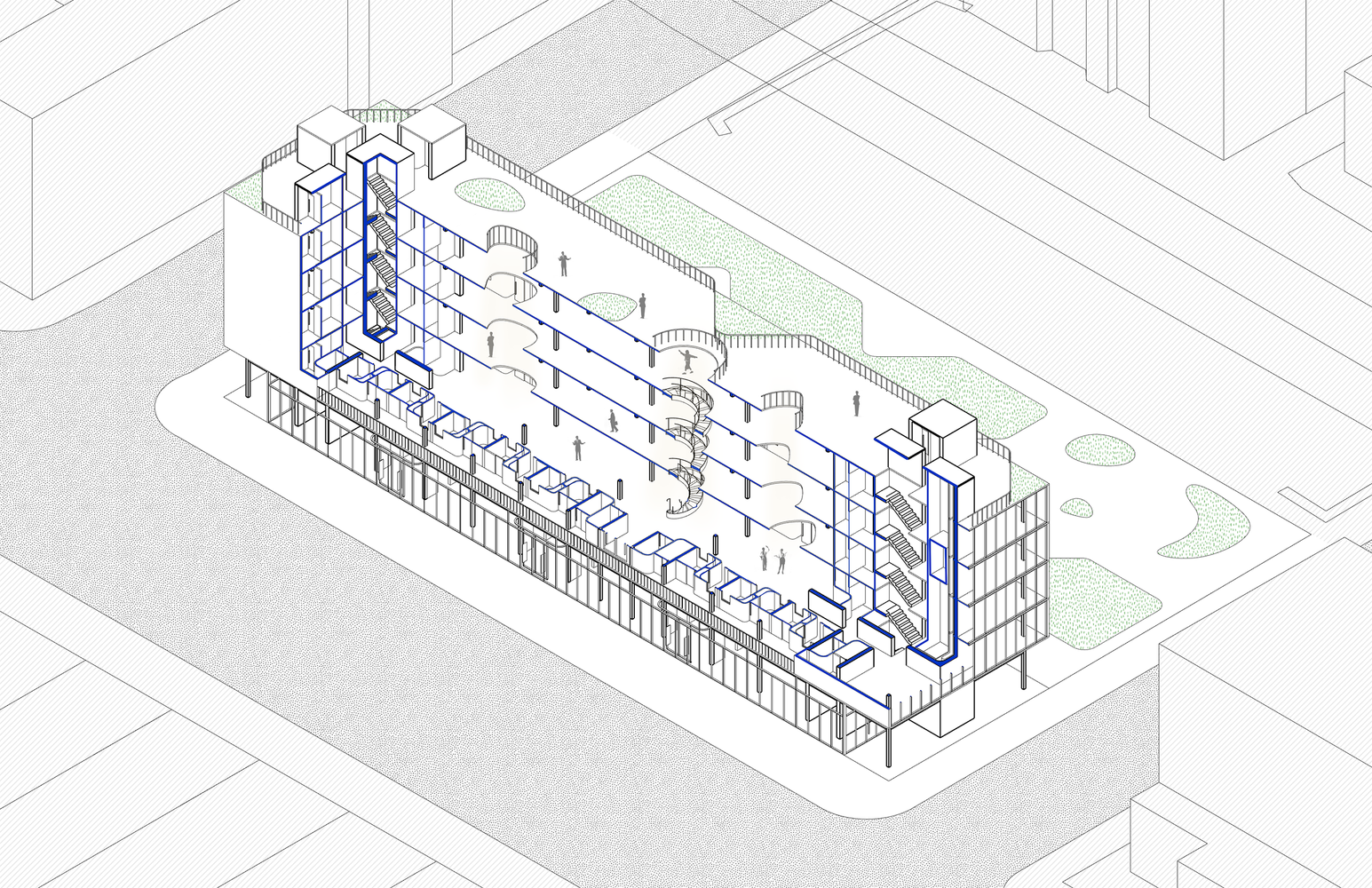 Student Work - Columbia GSAPP