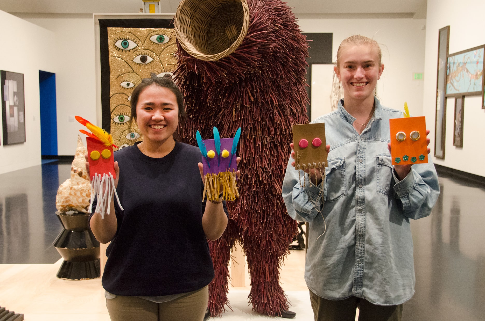 DIY Soundsuits - Tang Teaching Museum