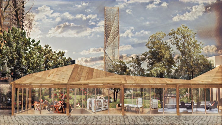 The New York Public - Columbia GSAPP