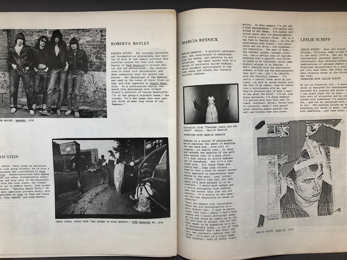 Alice Denney - Punk Art Exhibit Catalogue - Printed Matter