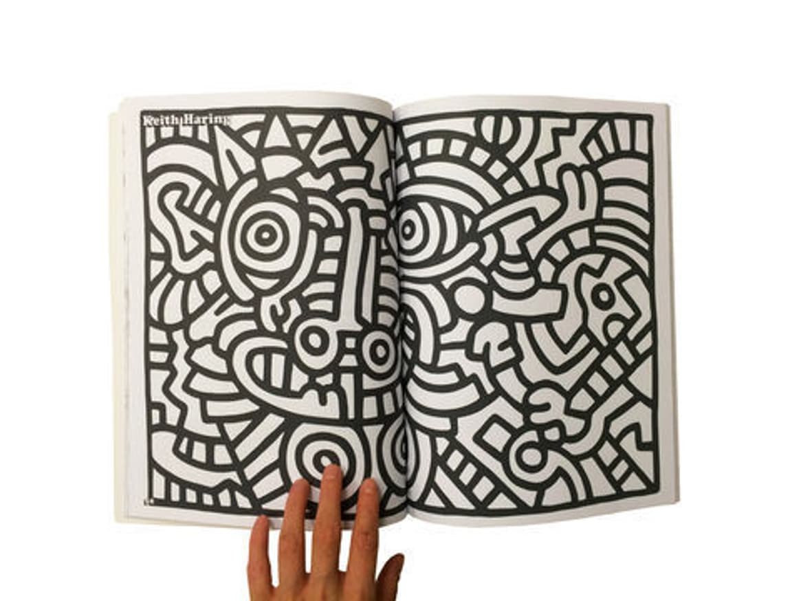 Between the Lines : A Coloring Book by Contemporary Artists, Vol. 5 ...