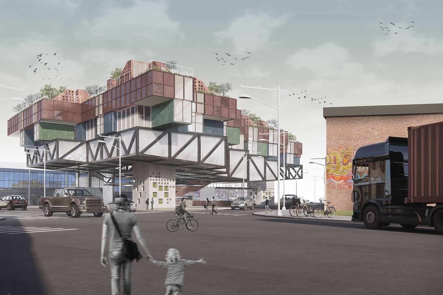 Staten Island Art Center & Artist Residence - Columbia GSAPP