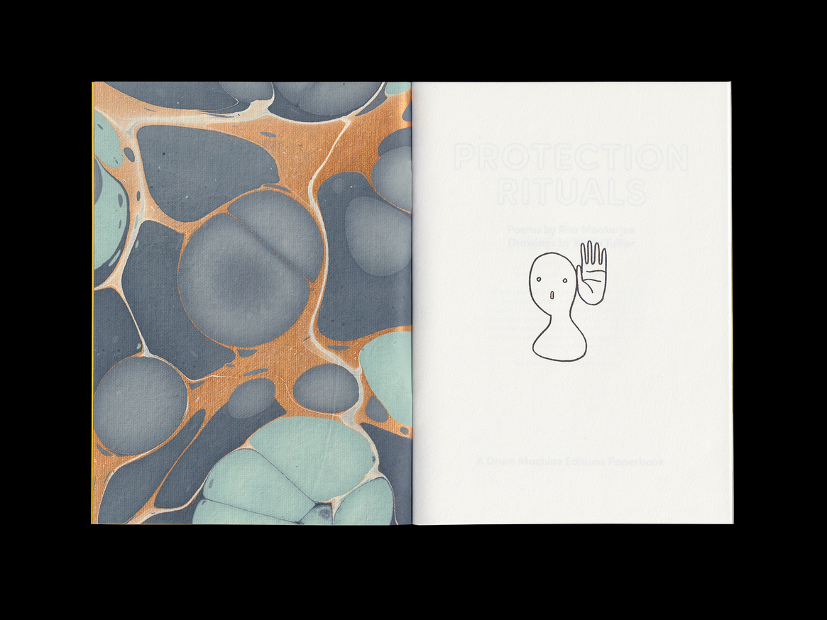 Wade Tullier and Rita Mookerjee - Protection Rituals - Printed Matter