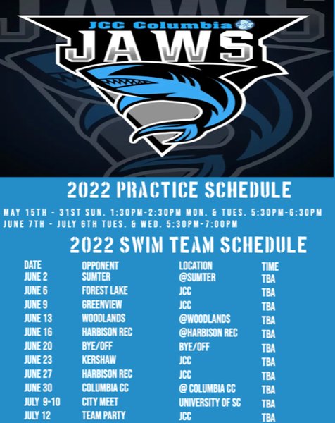 JAWS Summer Swim Team | SquadUP - Create an Event, Share an Experience