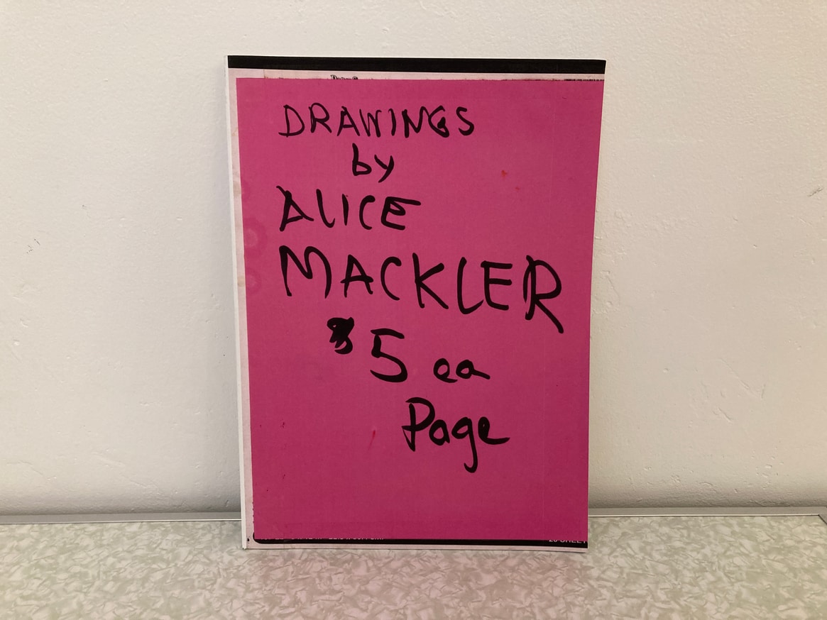 Alice Mackler - Drawings - Printed Matter
