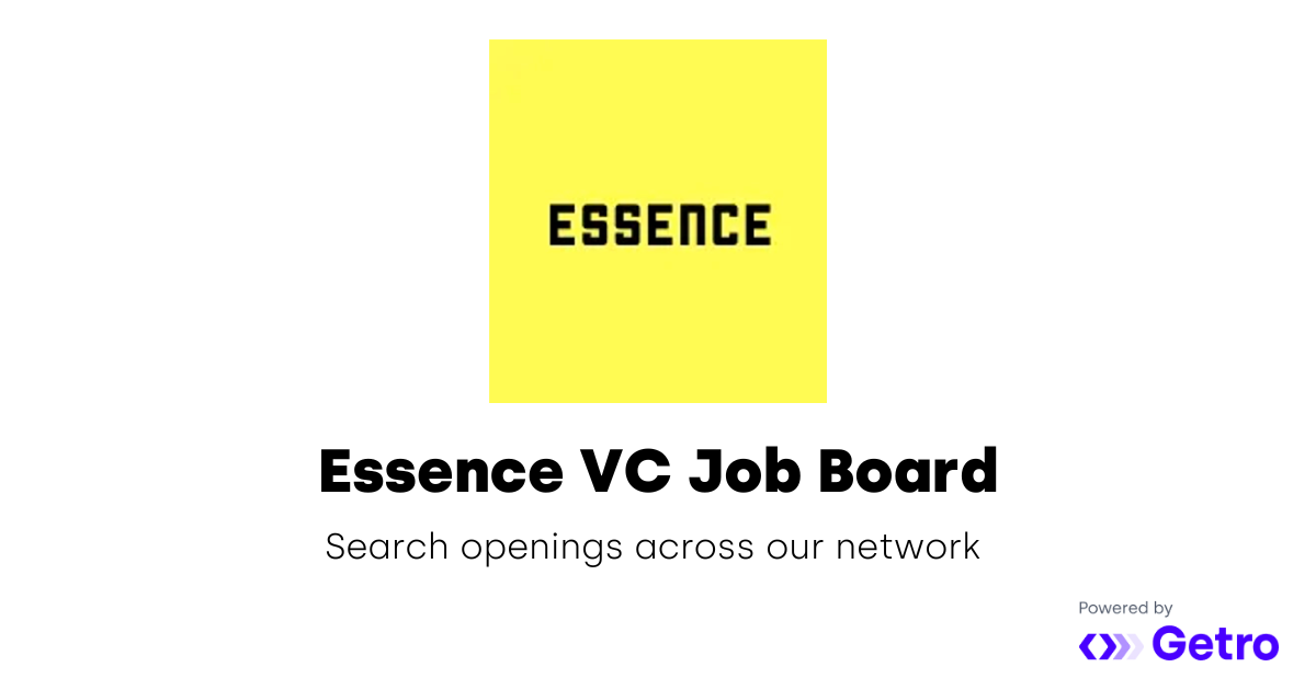 Companies | Essence VC Job Board