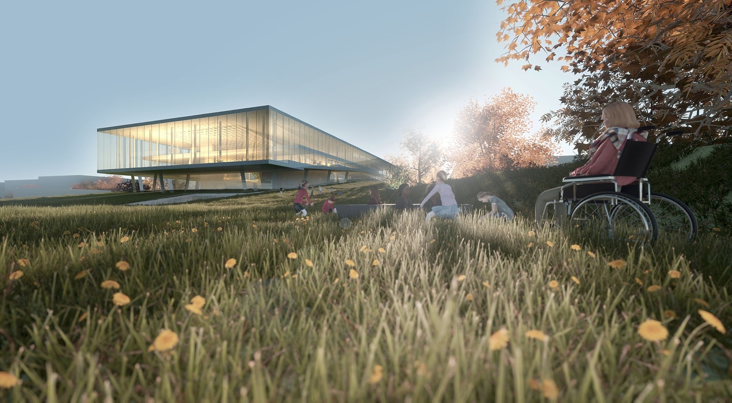 Sports Center - Sam Fox School of Design & Visual Arts — Washington ...