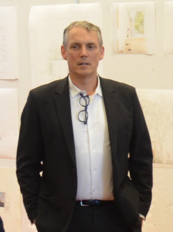 Alan Organschi - Yale Architecture