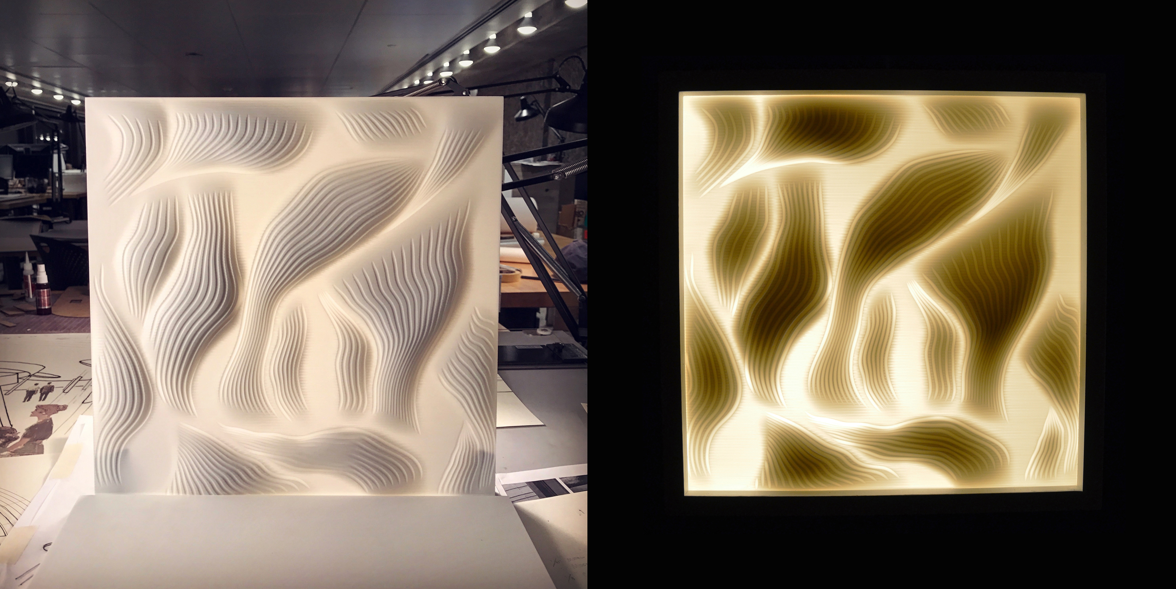 Translucent Panel - Yale Architecture