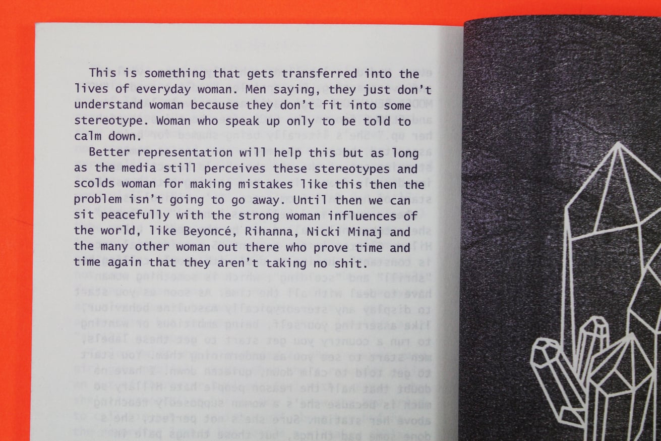 Alice Bush - You're a Witch Bitch - Printed Matter