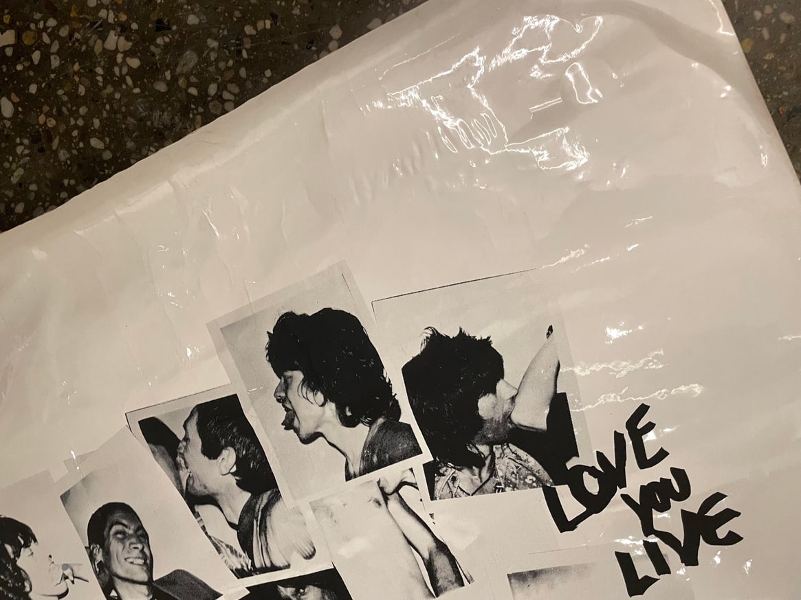 Andy Warhol - Love You Live - Printed Matter