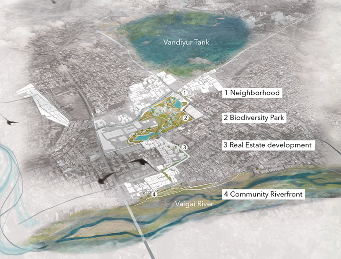 Water Urbanism Madurai India - Columbia GSAPP