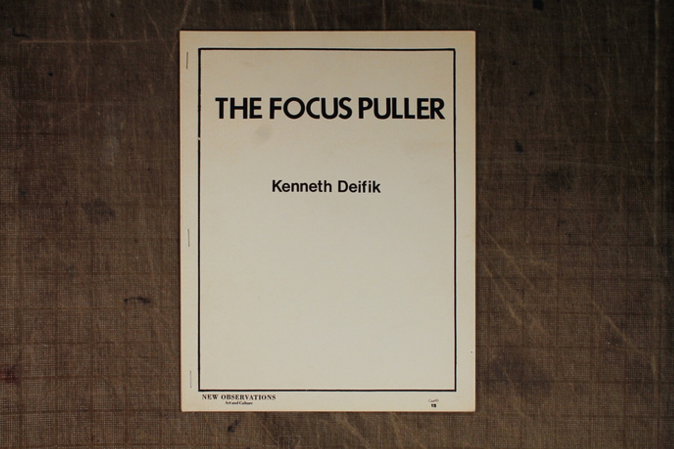 New Observations and Kenneth Deifik - New Observations - Printed Matter
