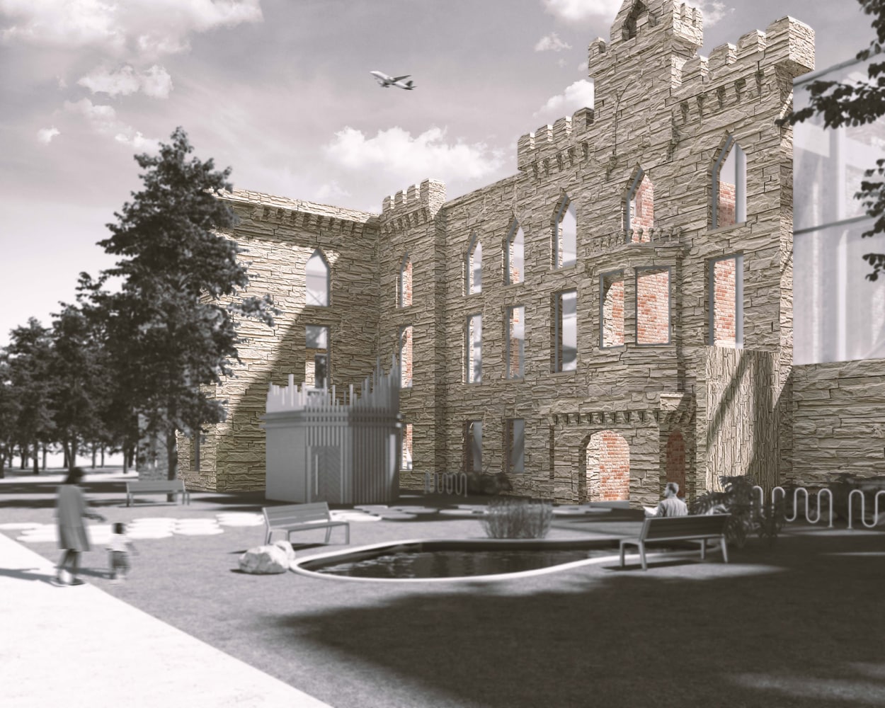 Infinite Ruins - Columbia GSAPP