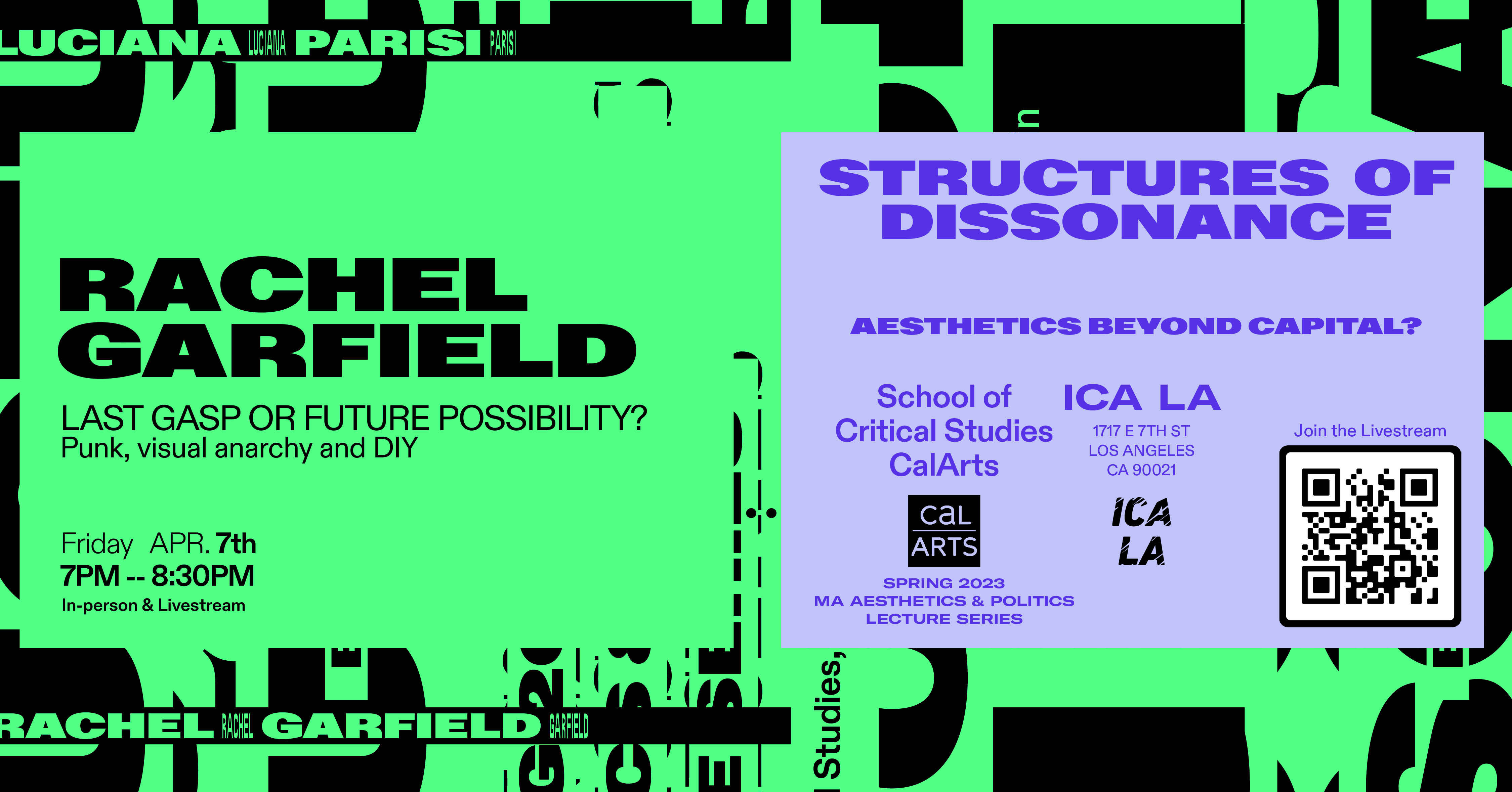 Rachel Garfield Last Gasp Or Future Possibility Punk Visual Anarchy And ...