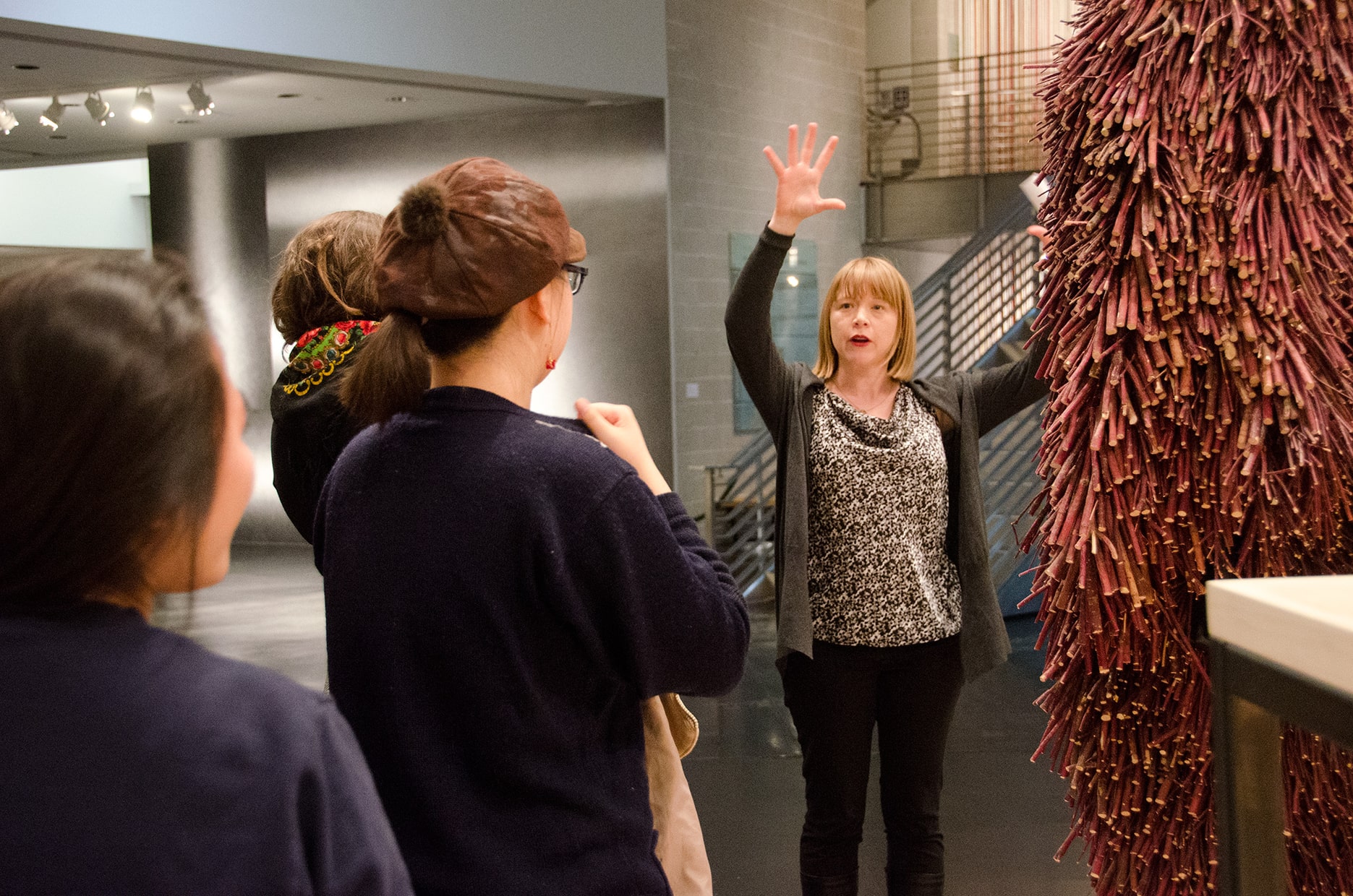 DIY Soundsuits - Tang Teaching Museum