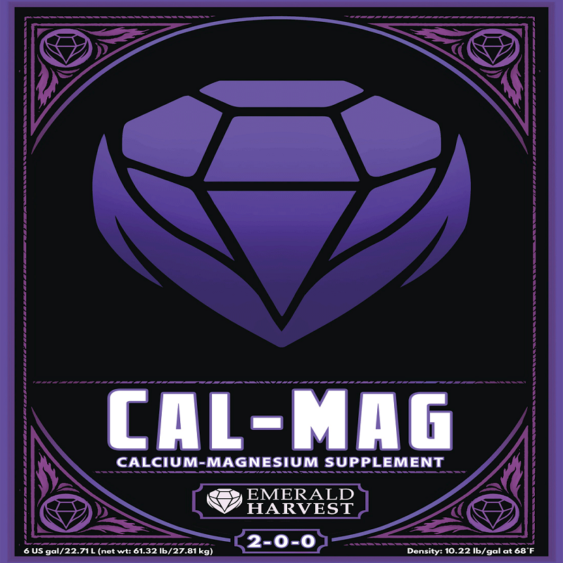 Emerald Harvest: Cal-Mag Calcium-Magnesium Supplement | Leafly