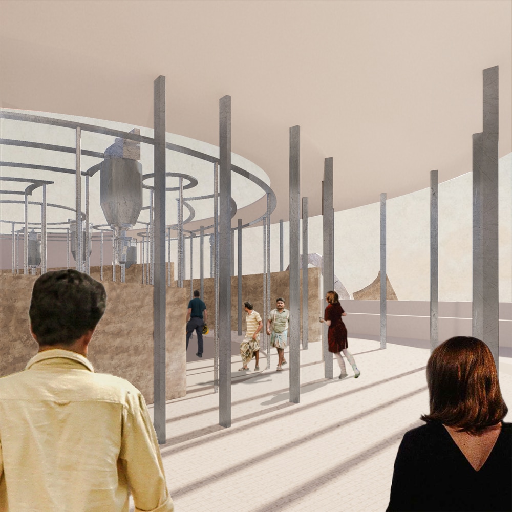 Student Work - Columbia GSAPP