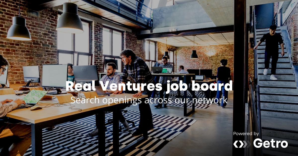 Companies | Real Ventures Job Board