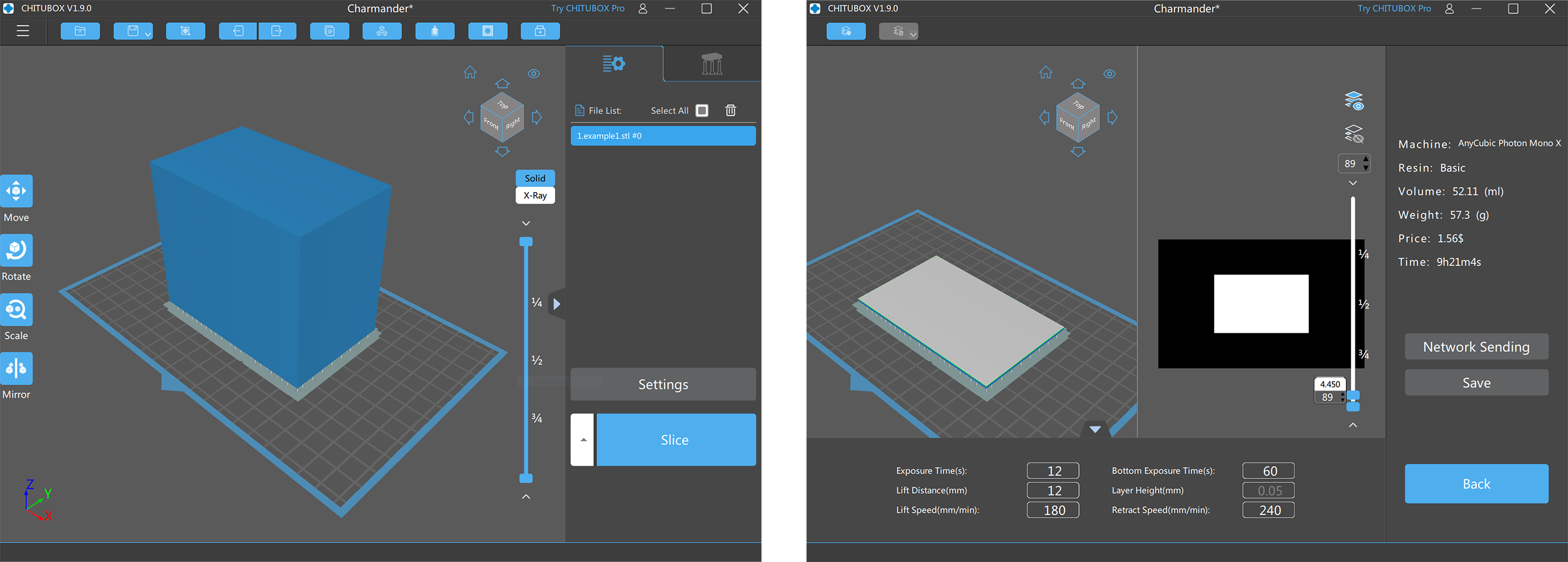 Preparing a 3d print for the Mono X Resin Printer - Yale Architecture