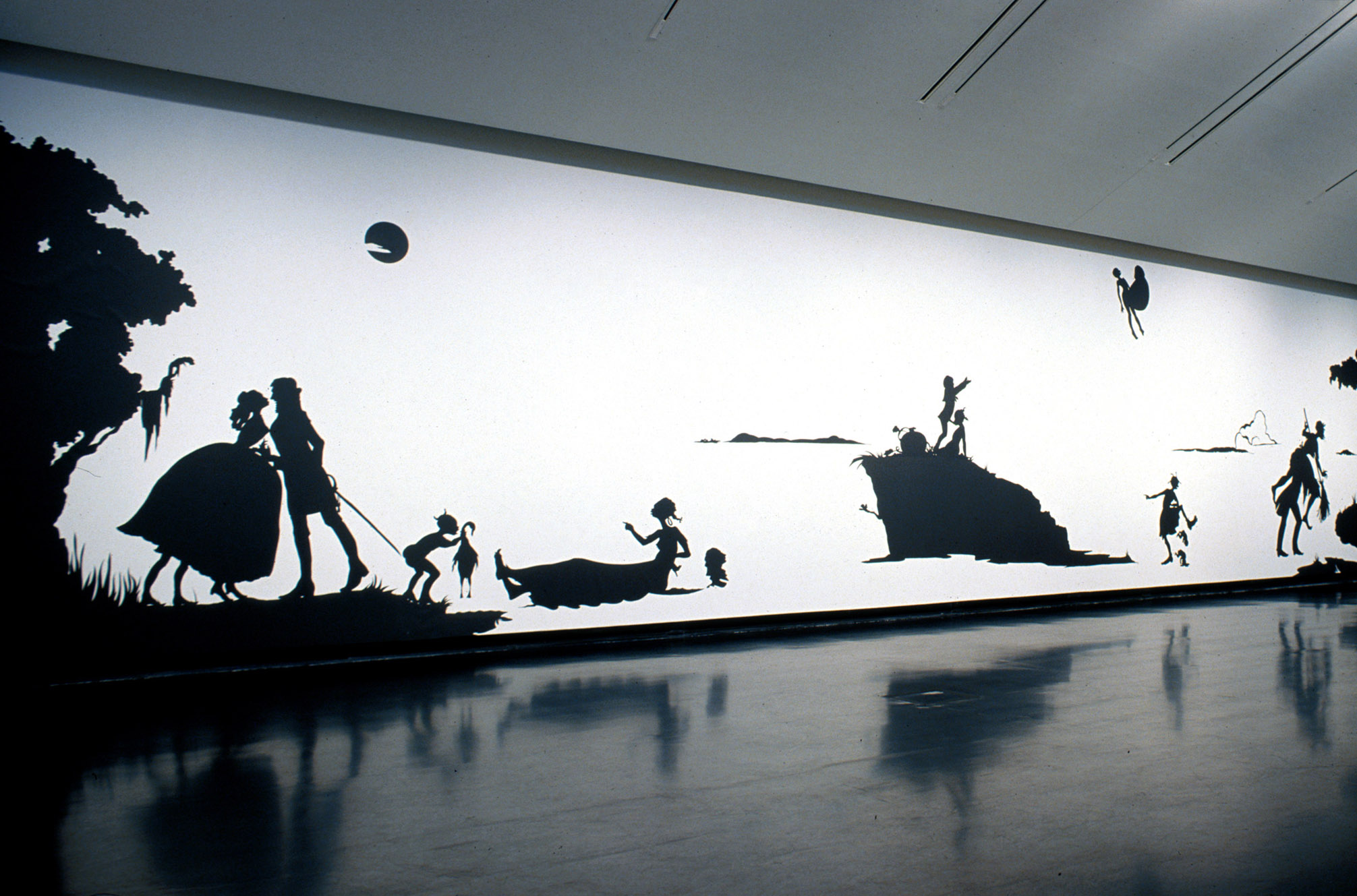 Kara Walker: Narratives of a Negress - Tang Teaching Museum