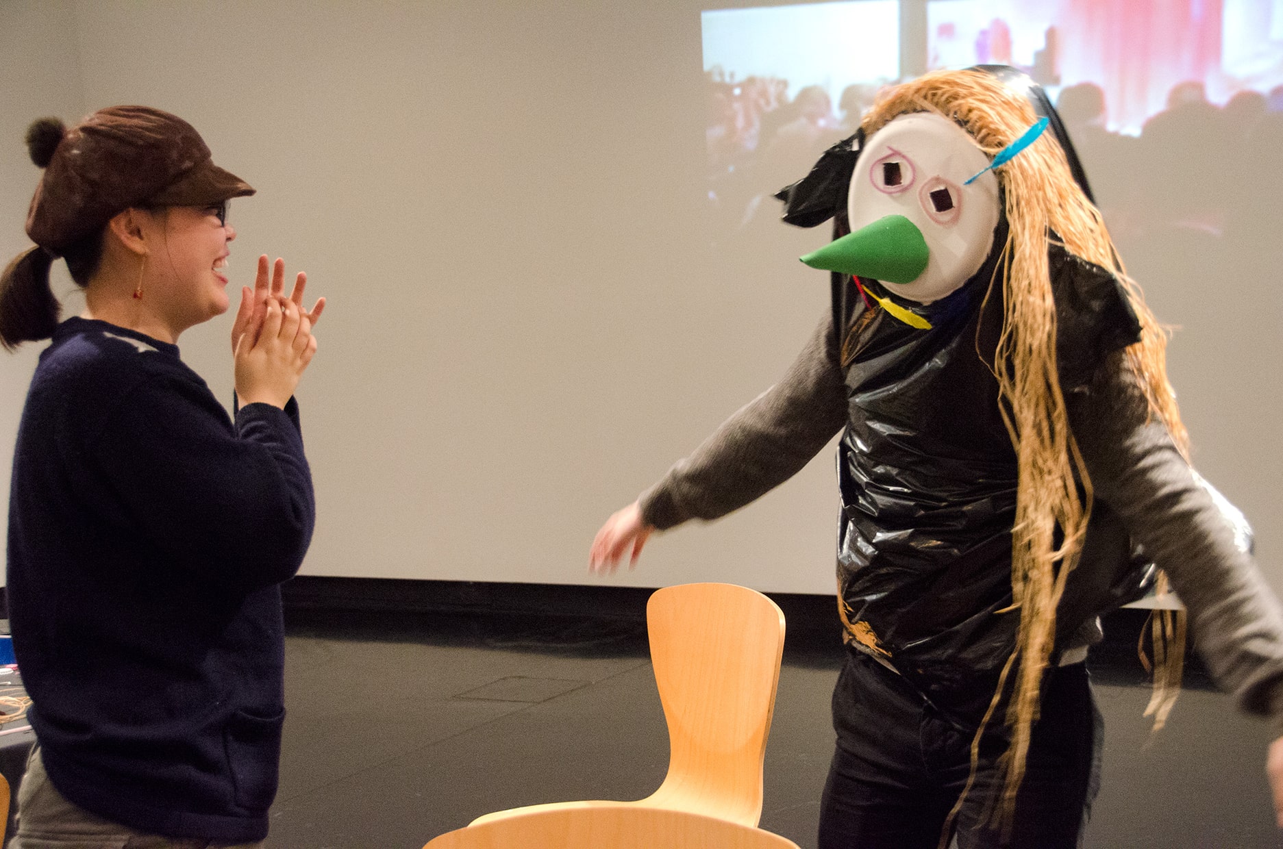 DIY Soundsuits - Tang Teaching Museum