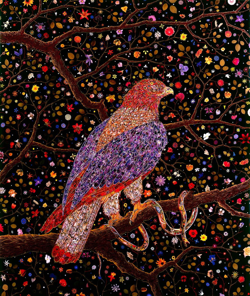 Fred Tomaselli - Tang Teaching Museum