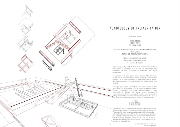 Construction Ecologies in the Anthropocene - Columbia GSAPP
