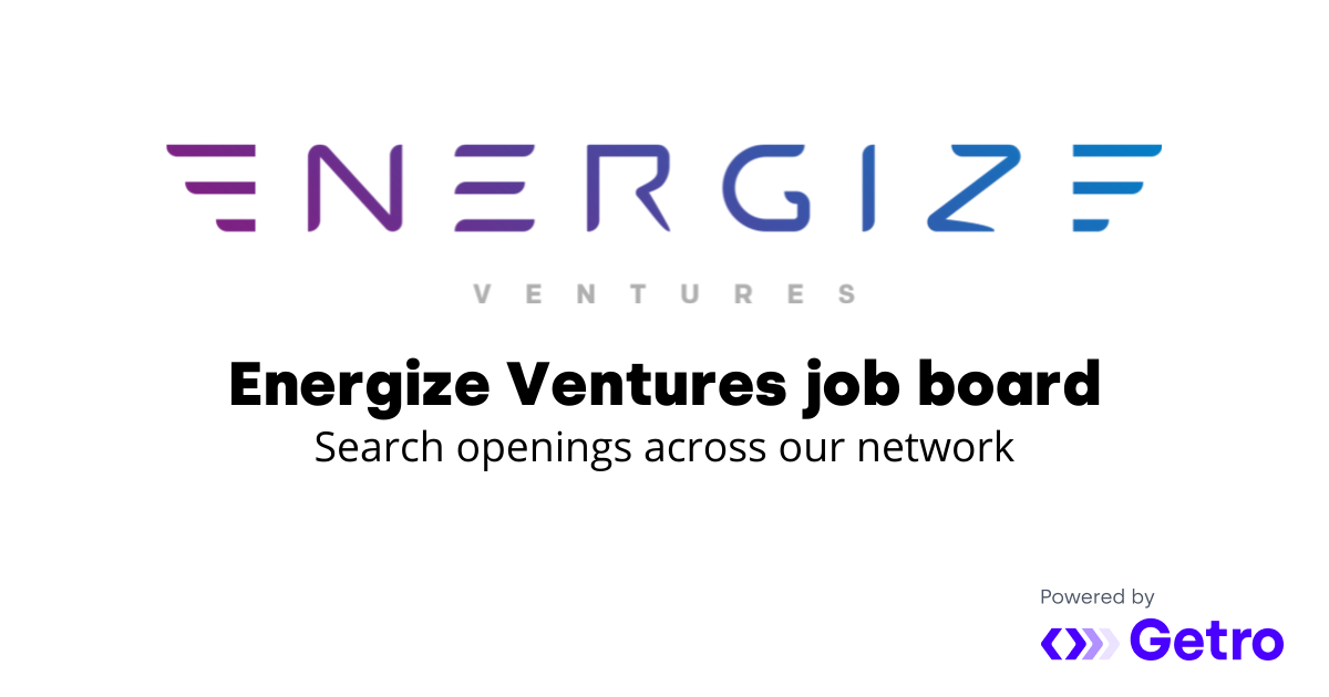 Jobs | Energize Capital Job Board