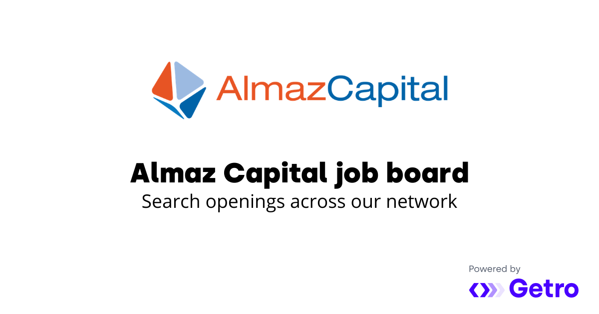 Companies | Almaz Capital Job Board