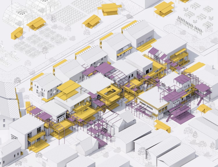 M.S. Architecture and Urban Design - Columbia GSAPP