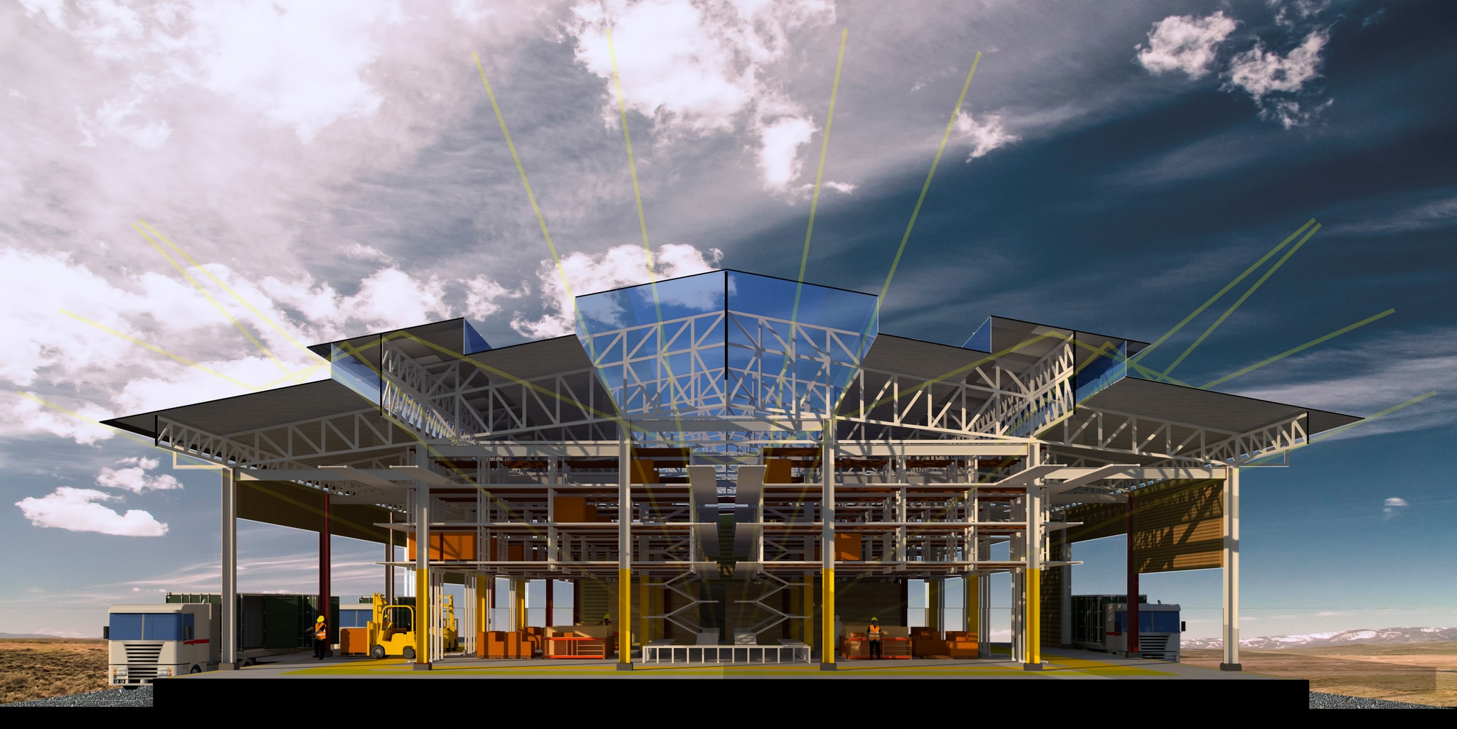 Truck stop of flow - Columbia GSAPP