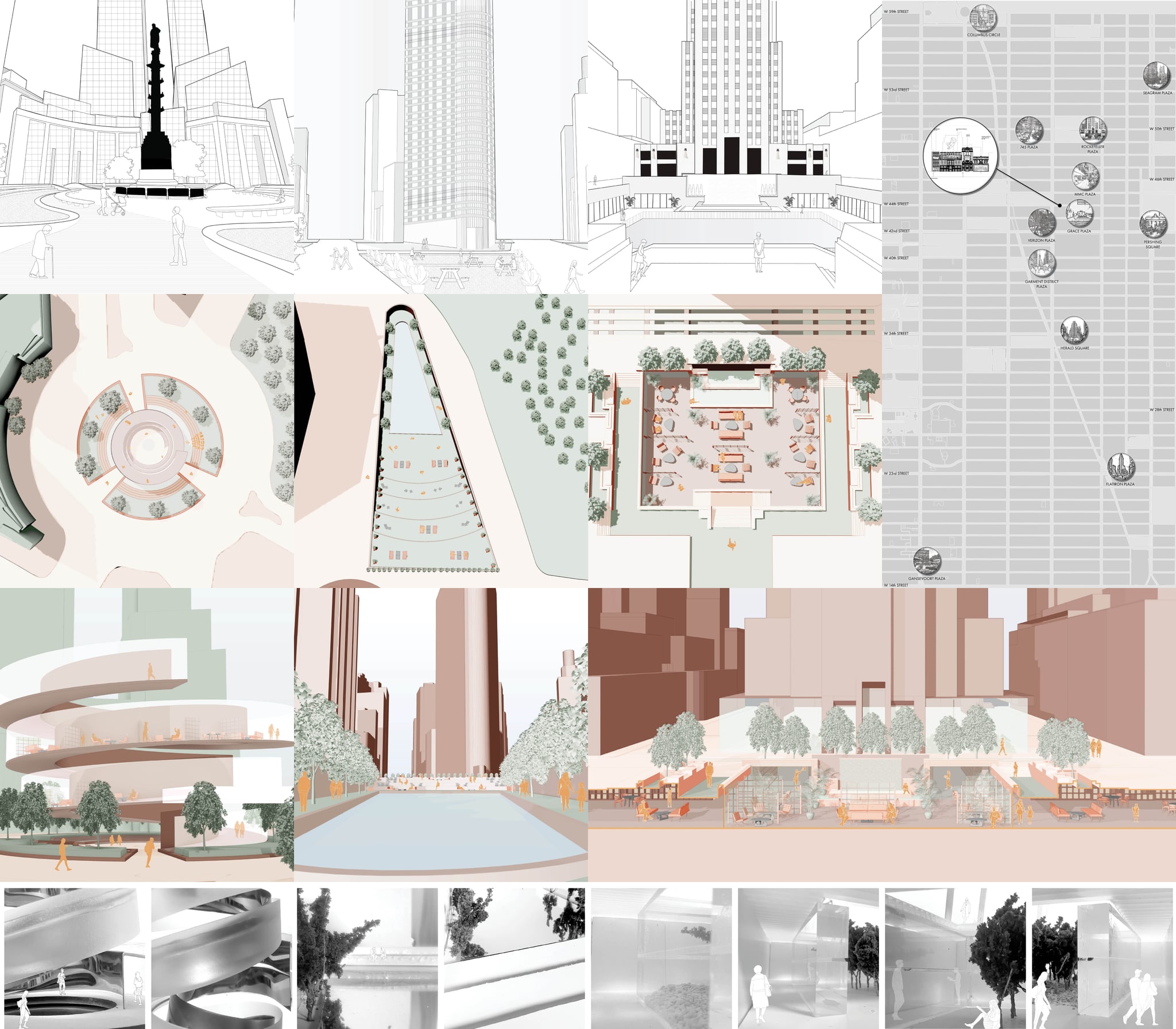 Dismantling Legacy - Redefining the Spatial Void - Columbia GSAPP