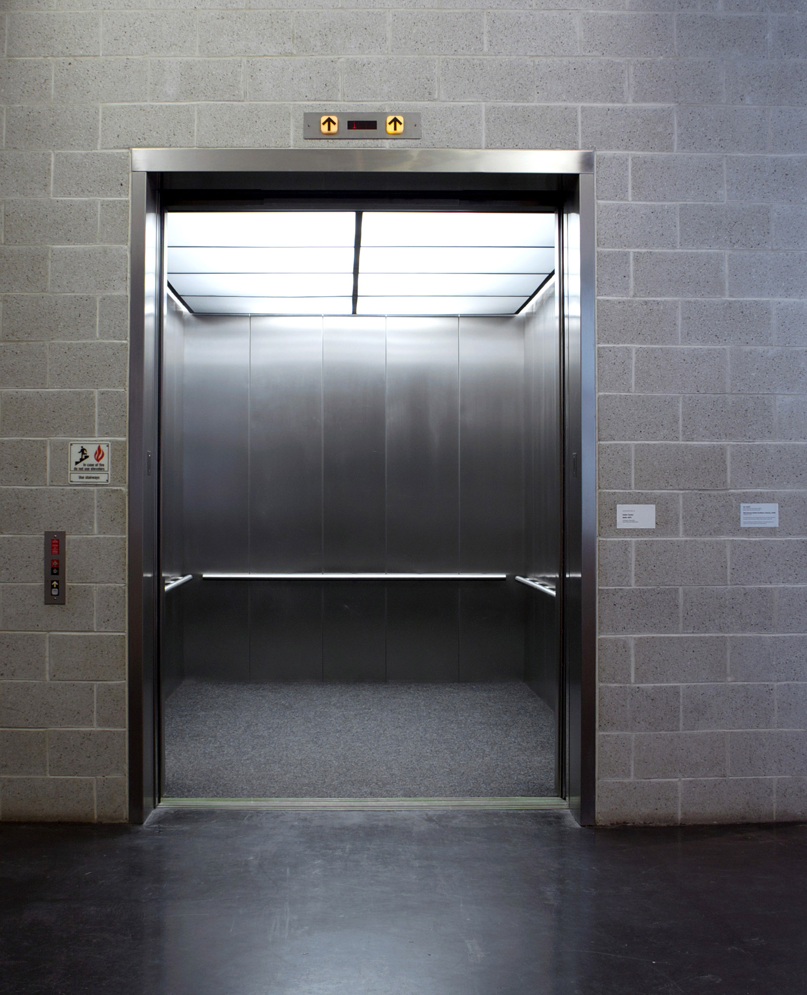 Elevator Music 9 Fernando Orellana: Elevator’s Music - Tang Teaching Museum