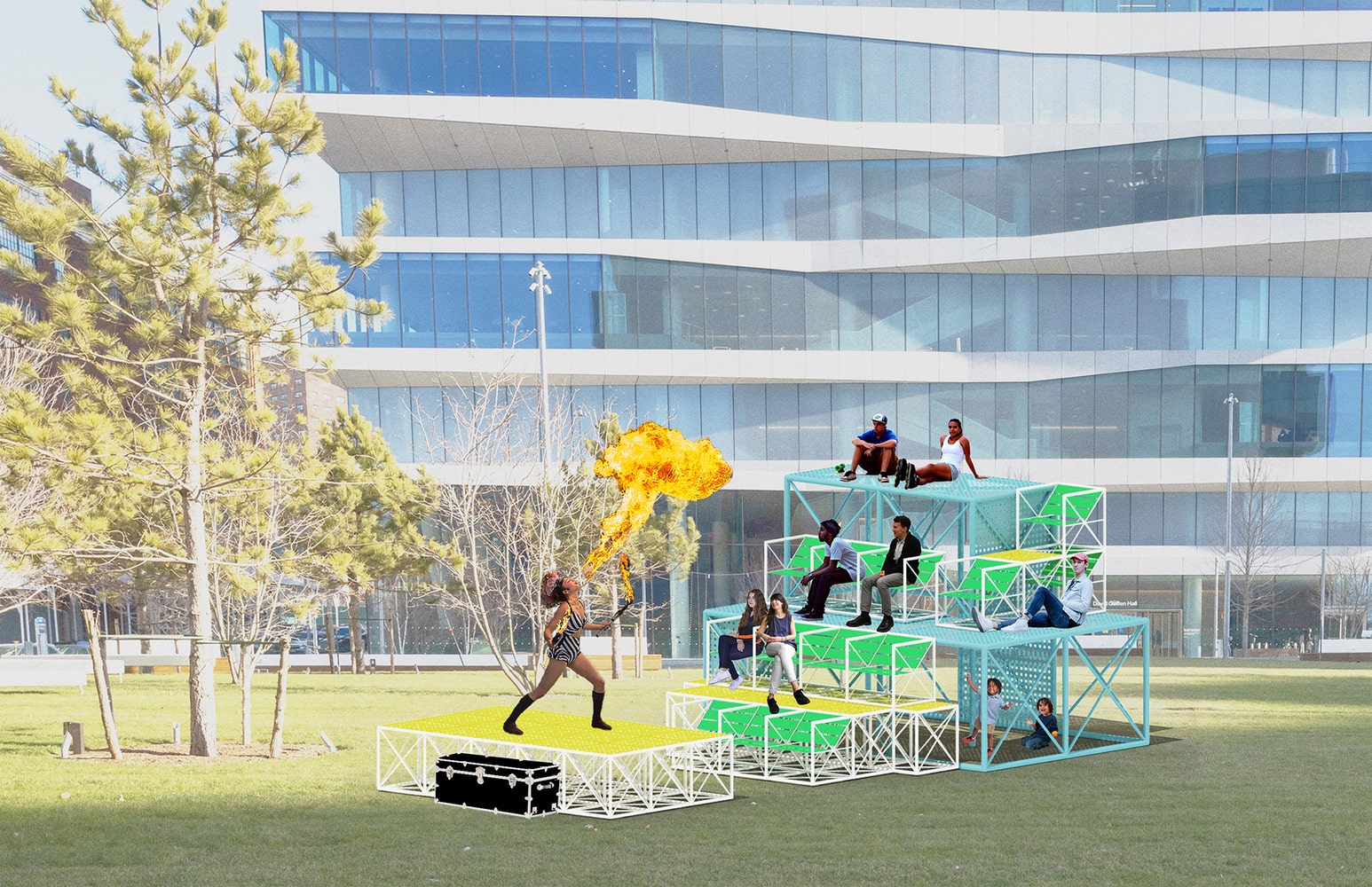 Student Work - Columbia GSAPP