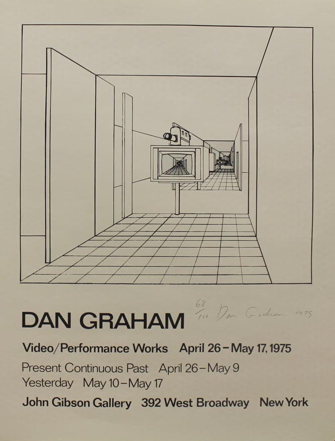Dan Graham - Dan Graham : Video/Performance Works April 26 - May 17 ...