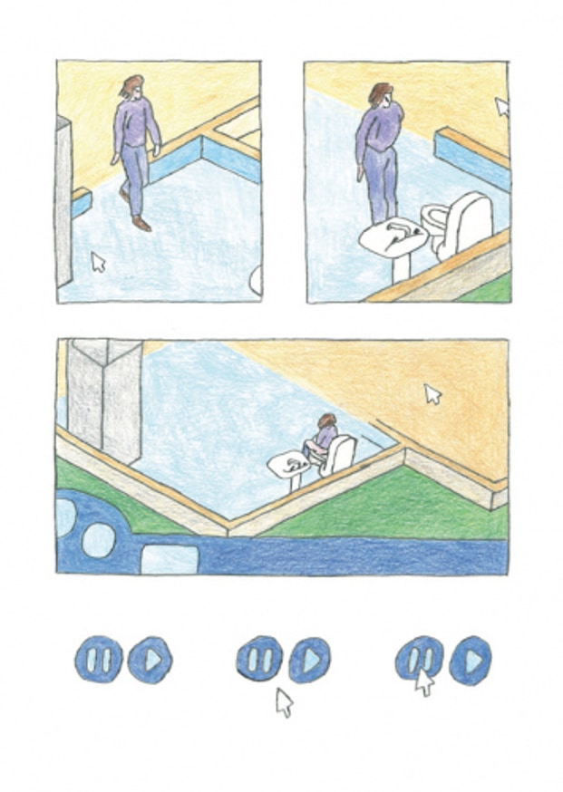 Essi Nieminen - mini kuš! #102 (10 Sim Lane) - Printed Matter