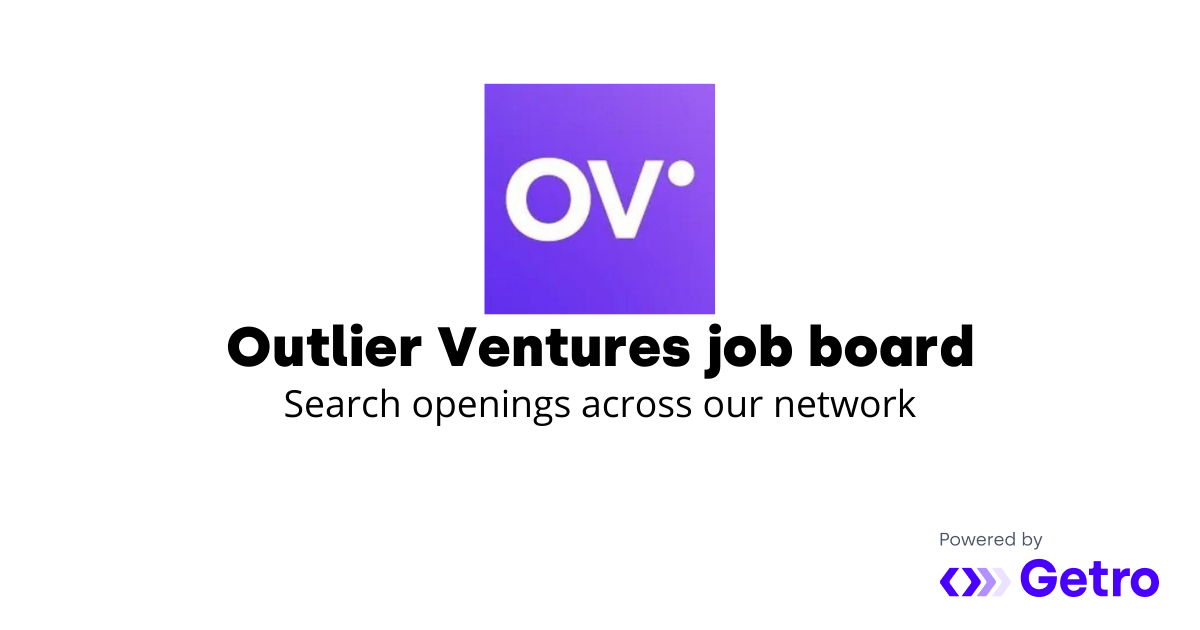 Jobs | Outlier Ventures Job Board