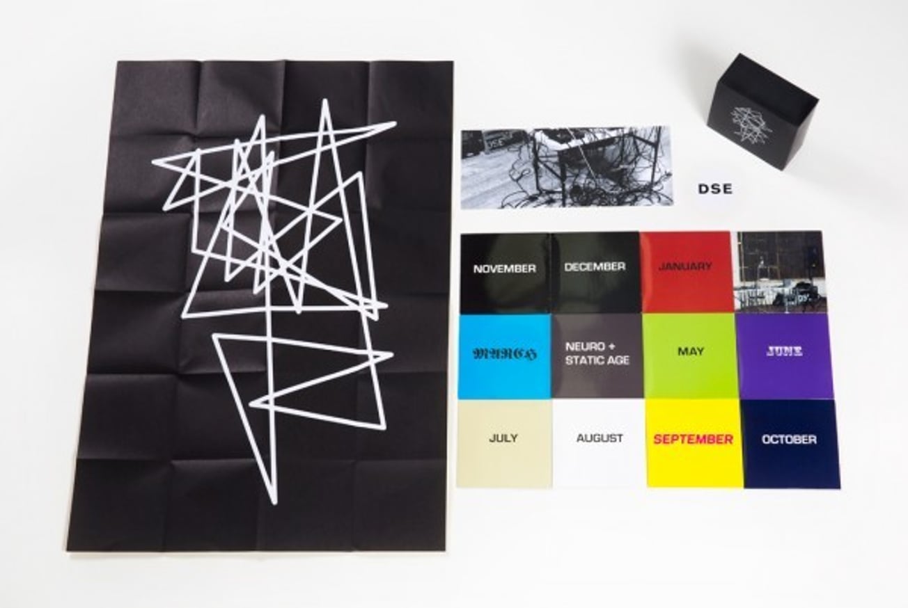 David Schafer - DSE Noise - Printed Matter