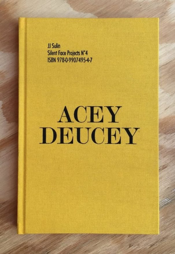 JJ Sulin - Acey Deucey - Printed Matter
