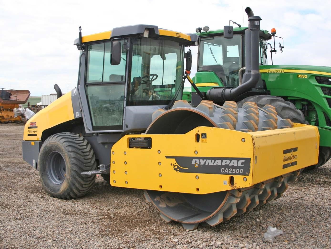 2015 Dynapac CA2500D For Sale (66155334) from Headwater Equipment [9766 ...