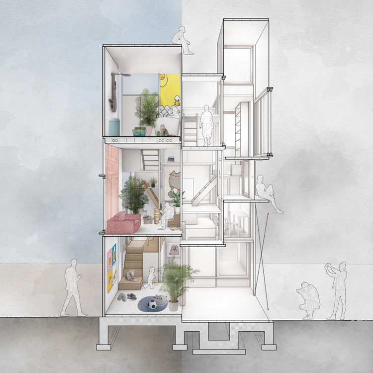 Architectural Drawing & Representation I - Columbia GSAPP