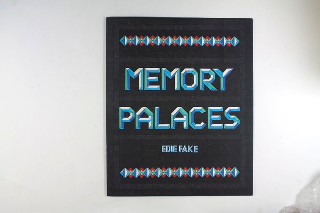 Edie Fake - Memory Palaces - Printed Matter