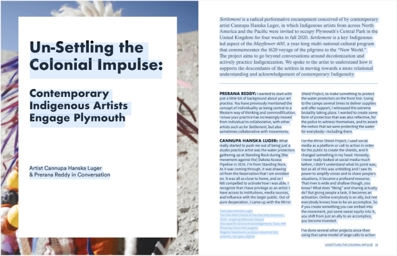 A Blade of Grass Magazine Issue 5 - Printed Matter