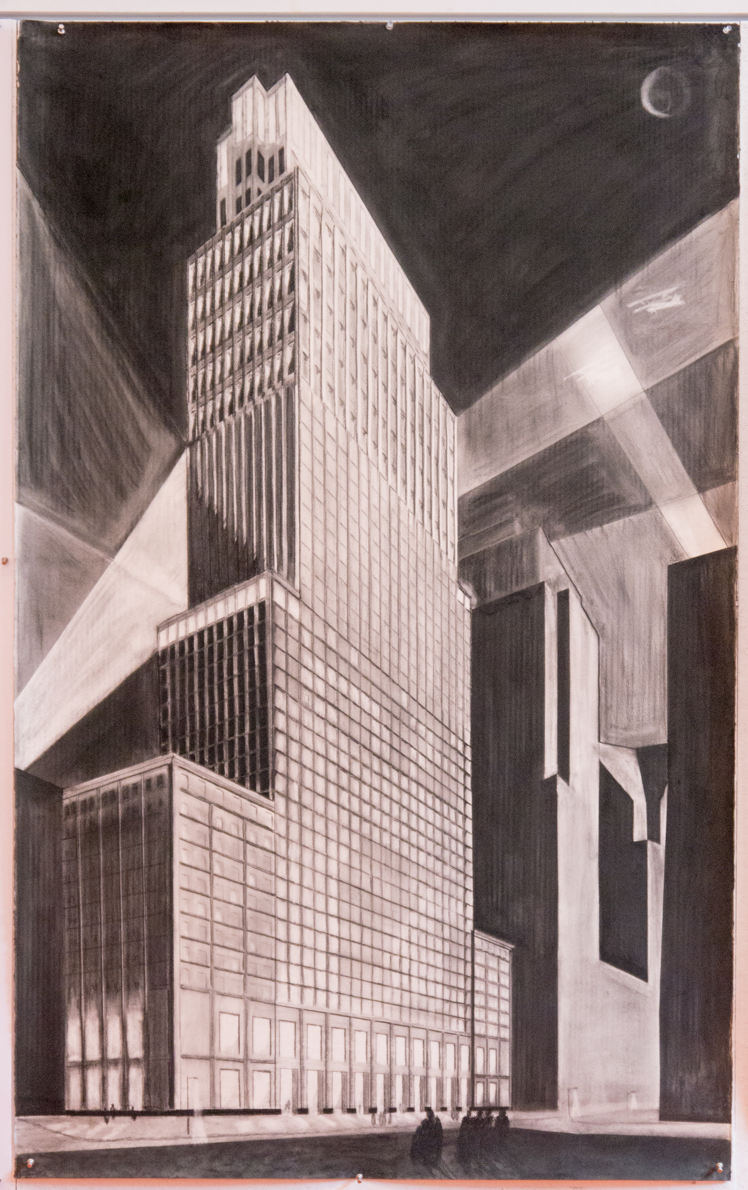 Tectonic Tower - Yale Architecture
