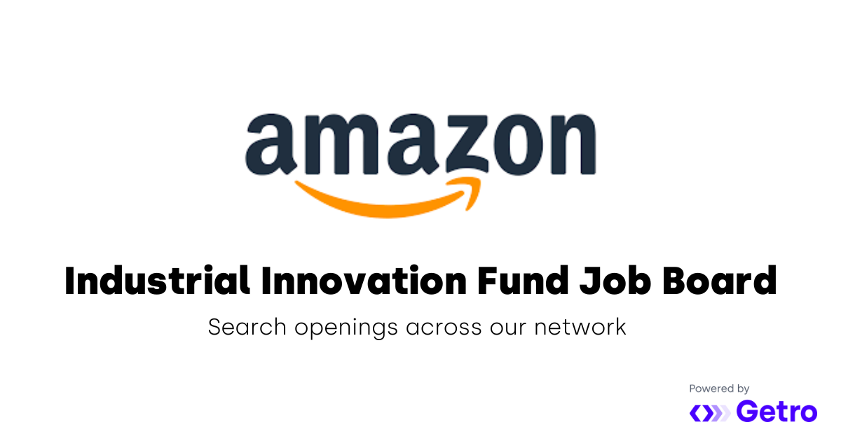 Dev Ops Engineer @ Vimaan | Industrial Innovation Fund Job Board